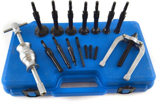 US Pro Bearing Extractor Puller Remover Inner Blind Bearing Removal Set ... US Pro Bearing Extractor Puller Remover Inner Blind Bearing Removal Set ...
