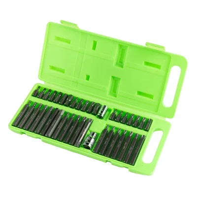 40pc Bit Set Torx Hex Spline 1/2 & 3/8 | DT Euro Automotive Tools Cyprus